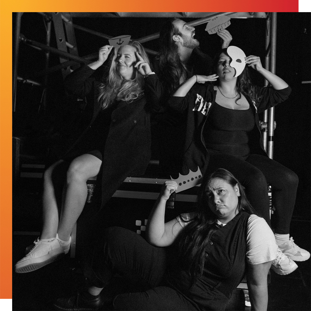 Blank: An Improvised Musical | Little Triangle